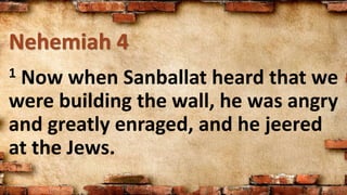iLEAD_Nehemiah 4_Handling Opposition | PPTX
