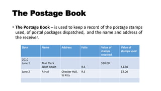 Complete routine administrative tasks -Handling Outgoing Mail.pptx