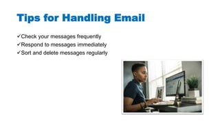 Complete routine administrative tasks -Handling Outgoing Mail.pptx