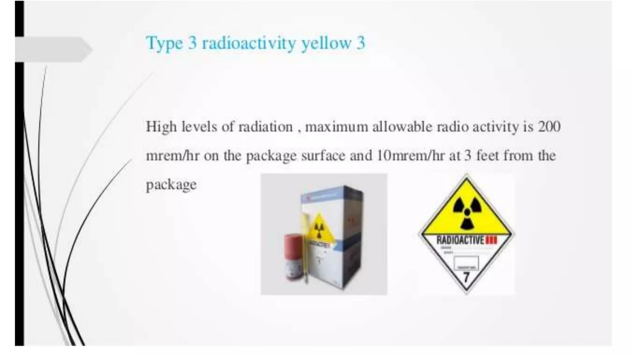 Handling and packing of radiopharmaceuticals. | PPTX