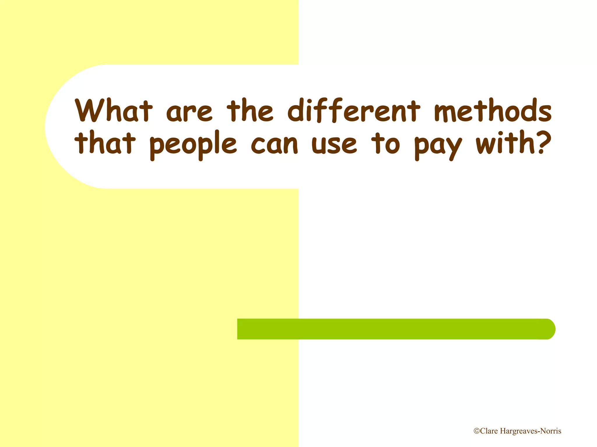 Handling Payments | PPT