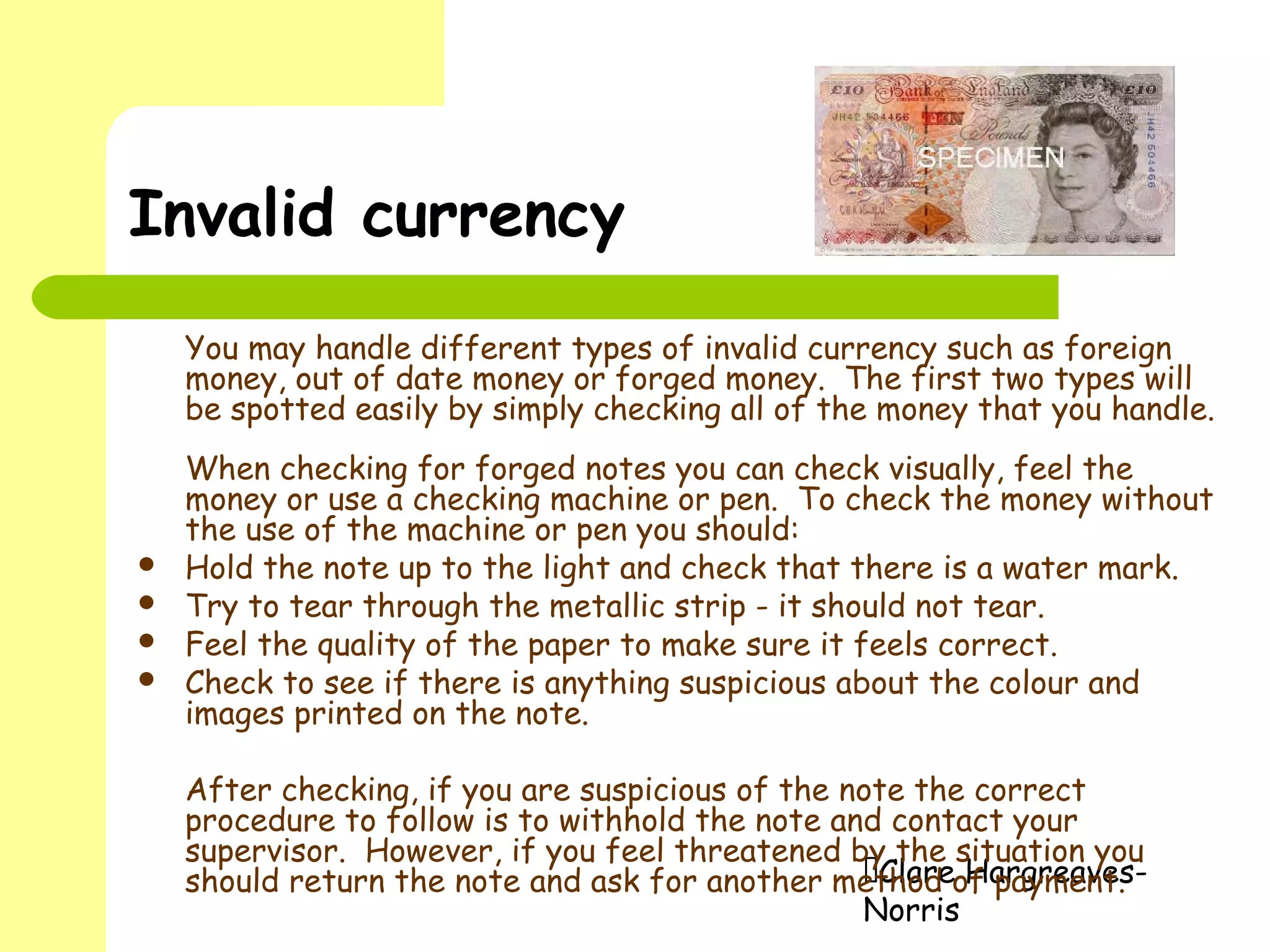 Handling Payments | PPT