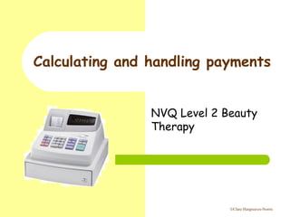 Handling Payments | PPT