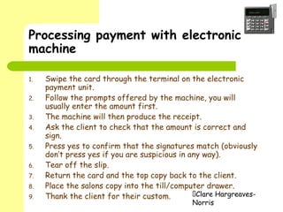 Handling Payments | PPT