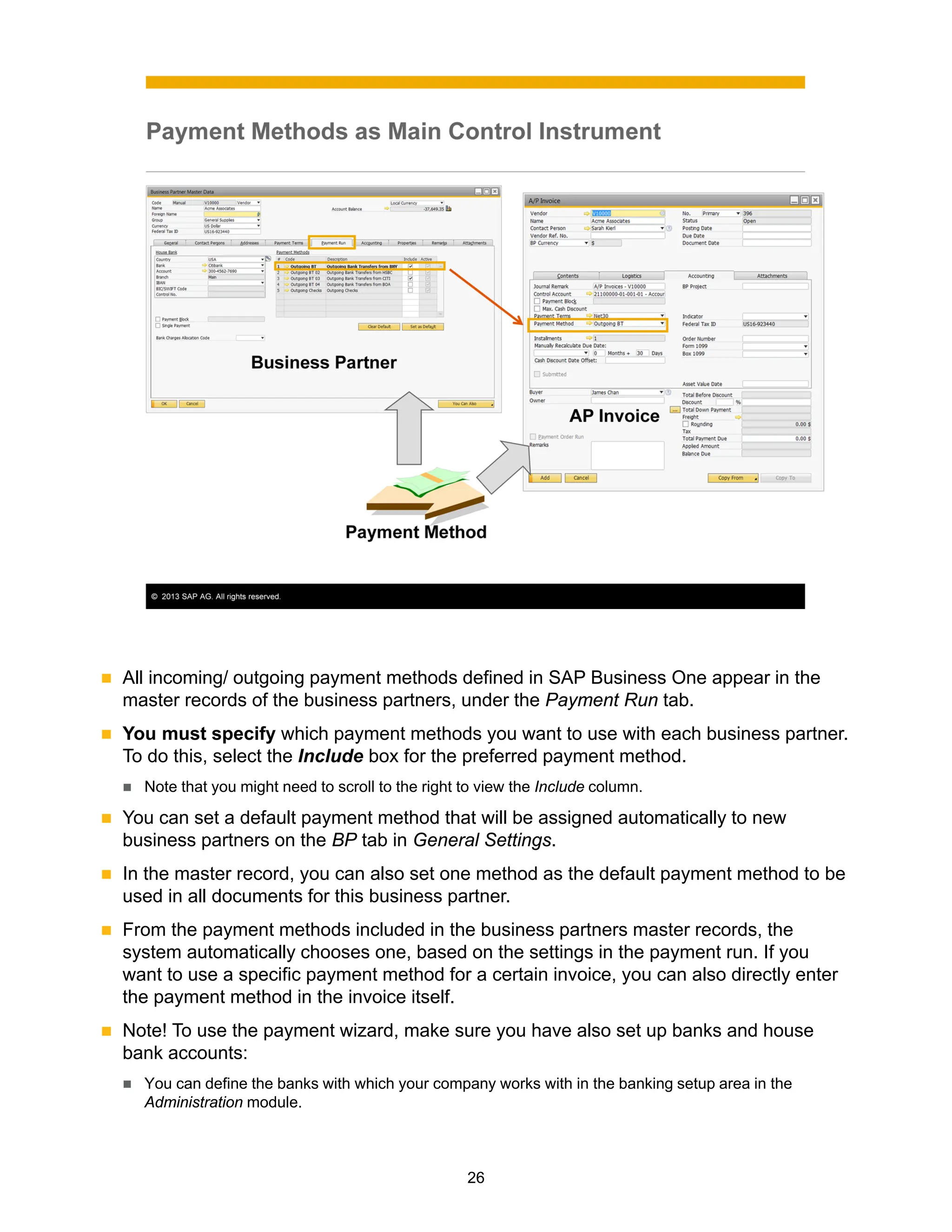 Handling Payments SAP Business One v9.pdf