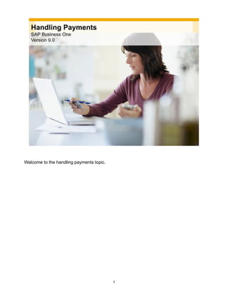 Handling Payments SAP Business One v9.pdf
