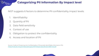 Handling PII and sensitive content in SAP BusinessObjects | PPT