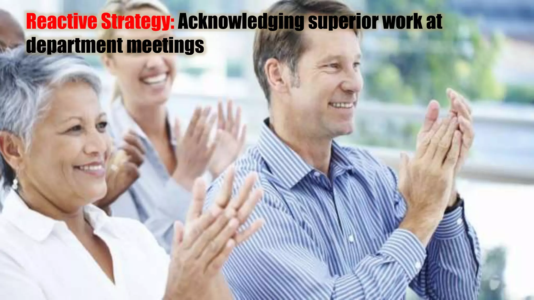 Handling problematic employees | PPTX