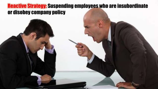 Handling problematic employees | PPTX