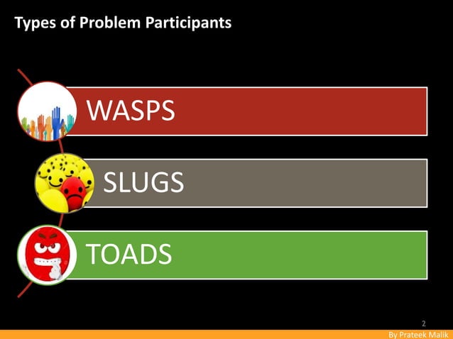 Handling Difficult Participants | PPTX