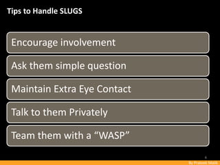 Handling Difficult Participants | PPTX