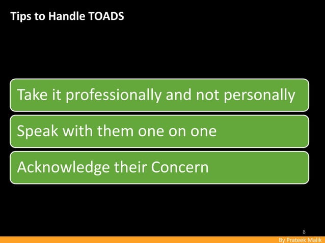 Handling Difficult Participants | PPTX