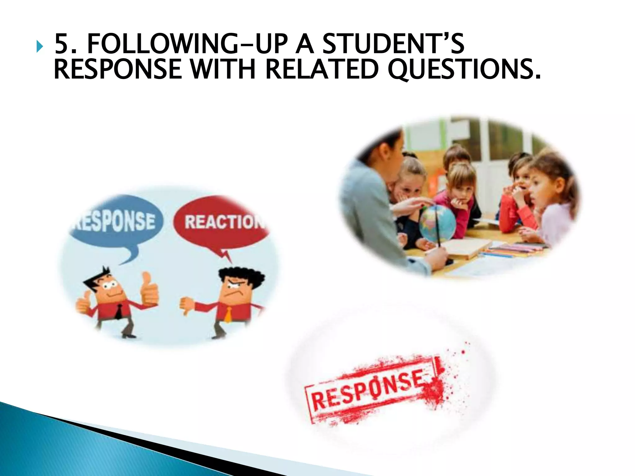 Handling Pupils Response | PPTX
