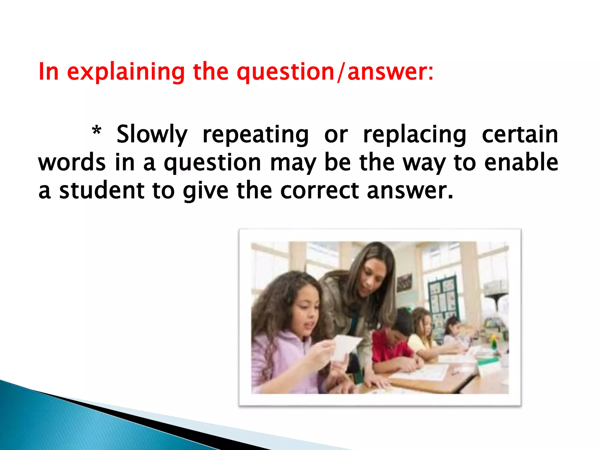 Handling Pupils Response | PPTX