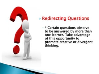 Handling Pupils Response | PPTX