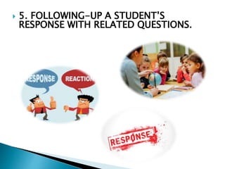 Handling Pupils Response | PPTX