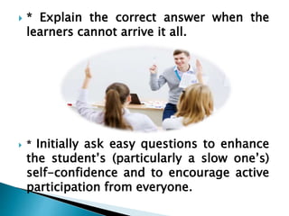 Handling Pupils Response | PPTX