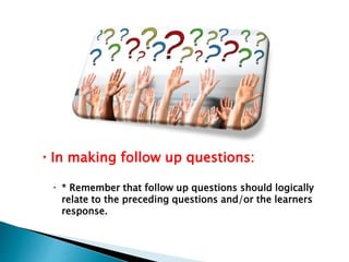 Handling Pupils Response | PPTX