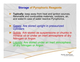 Handling Pyrophoric Reagents | PDF