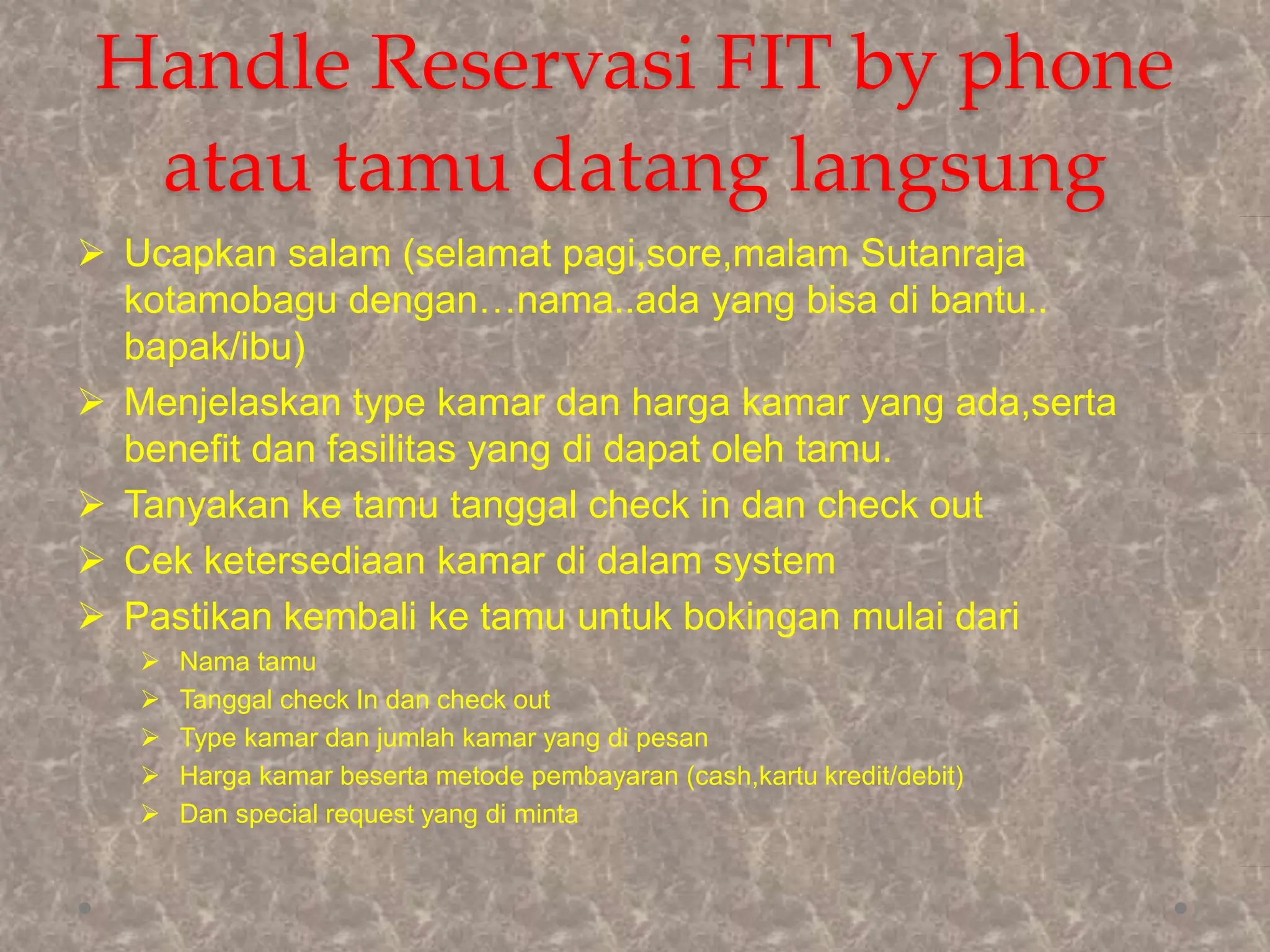 How to Handling Reservation at Hotel .pptx