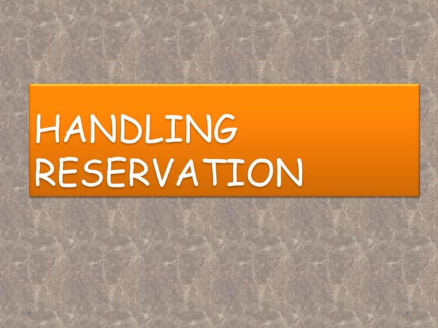How to Handling Reservation at Hotel .pptx