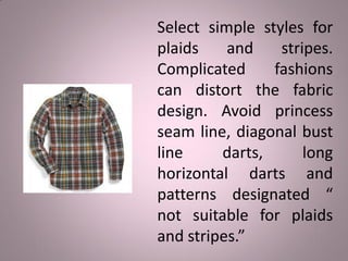HANDLING SPECIAL FABRICS.pdfhandling special fabrics notes | PDF