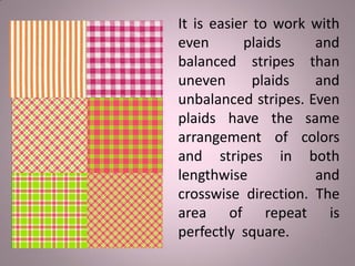 HANDLING SPECIAL FABRICS.pdfhandling special fabrics notes | PDF