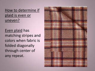 HANDLING SPECIAL FABRICS.pdfhandling special fabrics notes | PDF