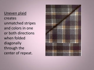 HANDLING SPECIAL FABRICS.pdfhandling special fabrics notes | PDF