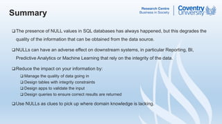 Handling SQL Server Null Values | PDF