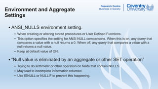 Handling SQL Server Null Values | PDF