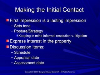 Handling the eminent domain process (general) | PPT | Legal Services ...