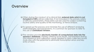 Handling Third Party Vendor Data_Katalyst HLS | PDF