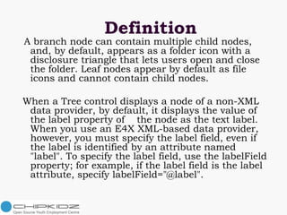 Handling tree control events | PPT