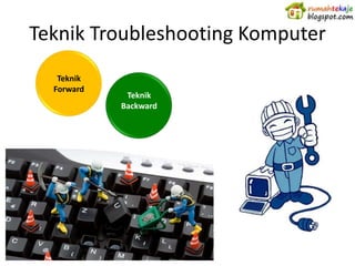 Handling troubleshooting pc | PPSX