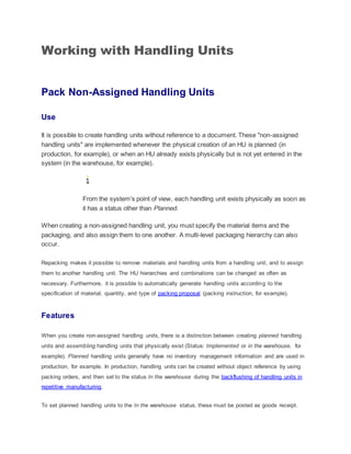 Handling unit management (lo hu) | DOCX