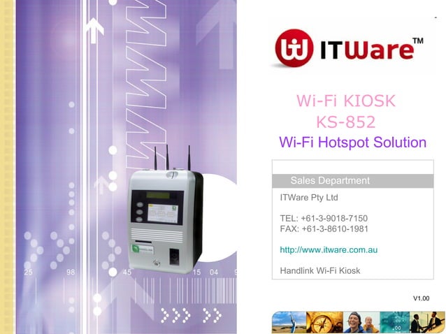 Handlink Wi-Fi Kiosk | PPS