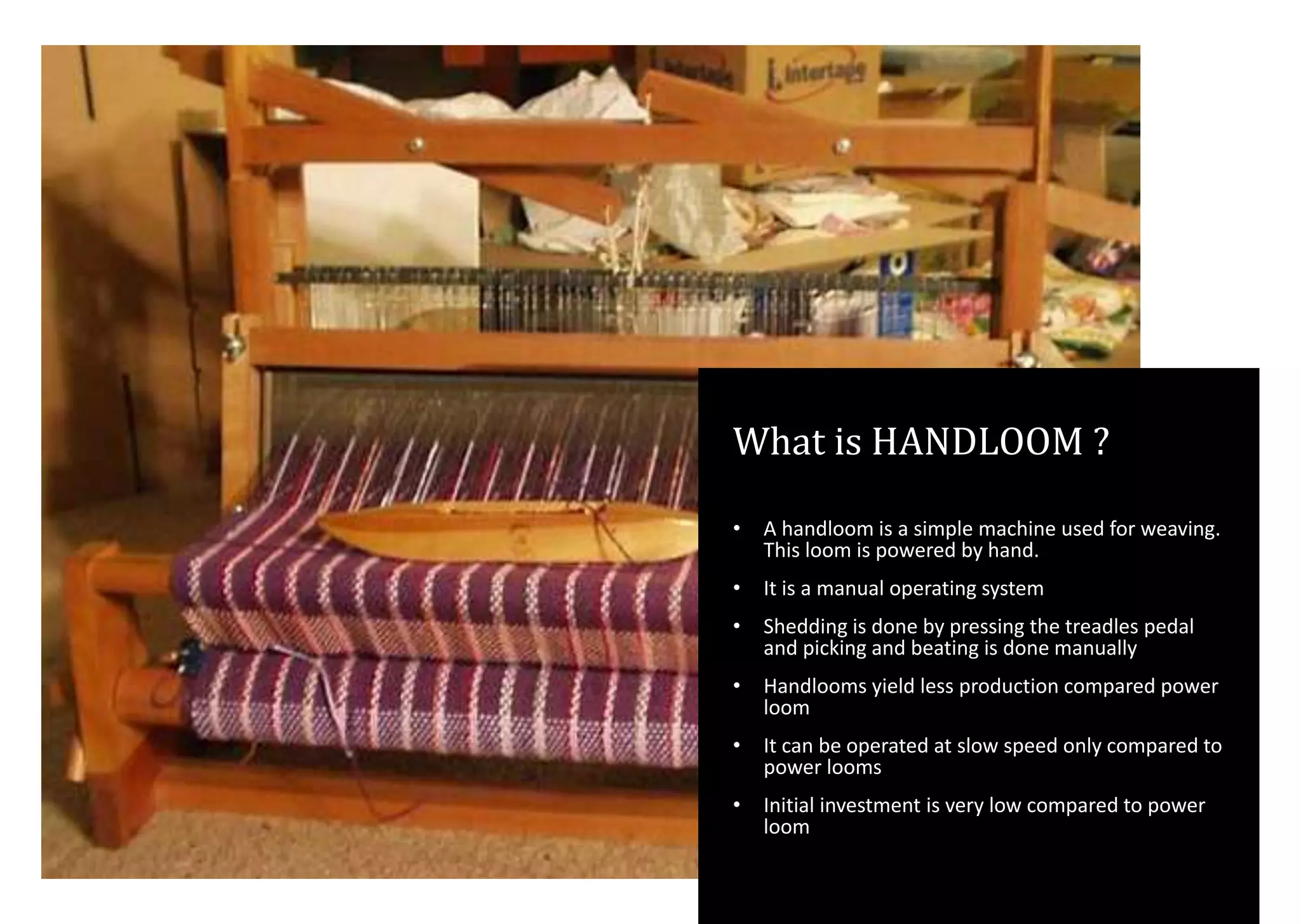 Frame Handloom | PPTX