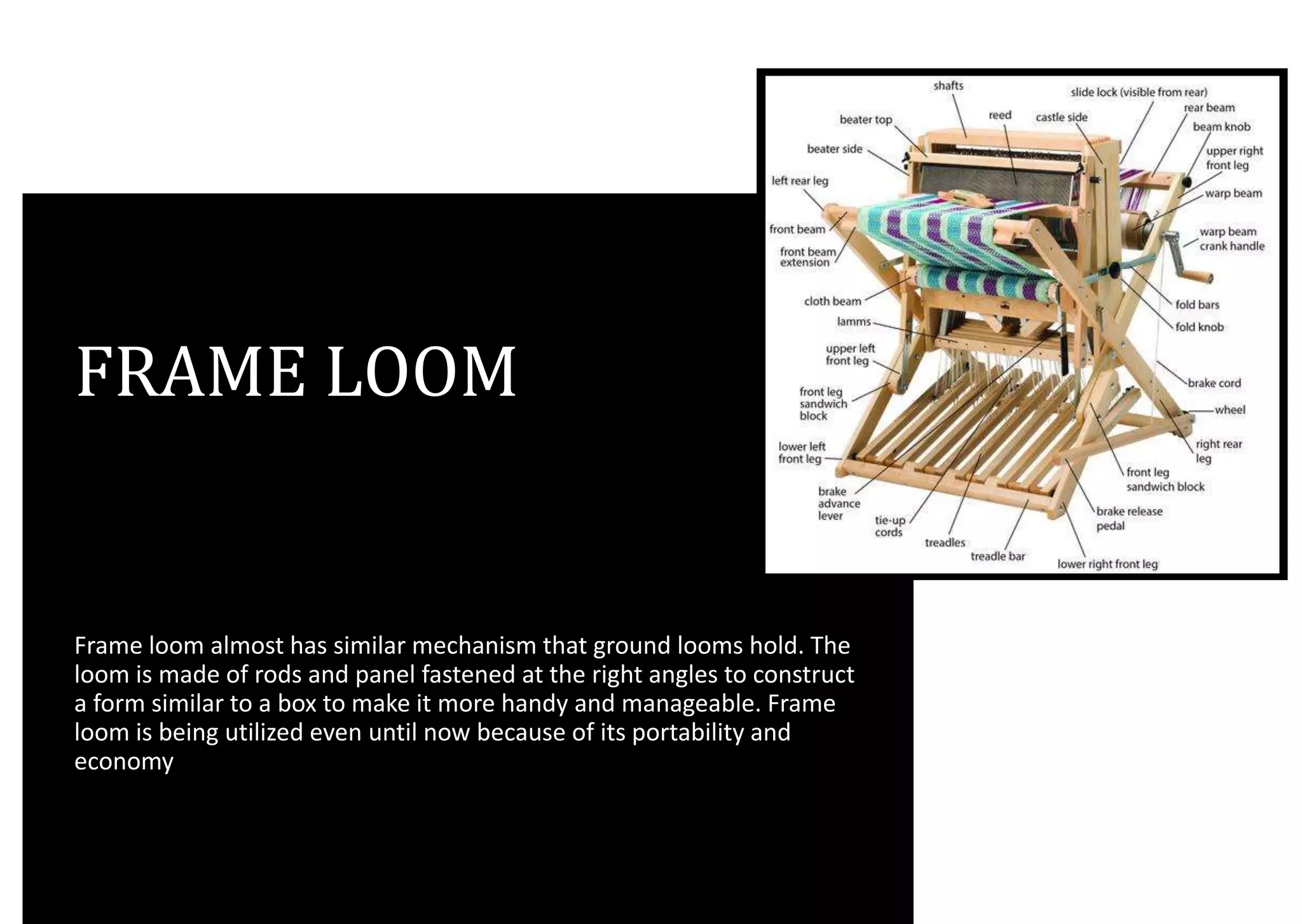 Frame Handloom | PPTX