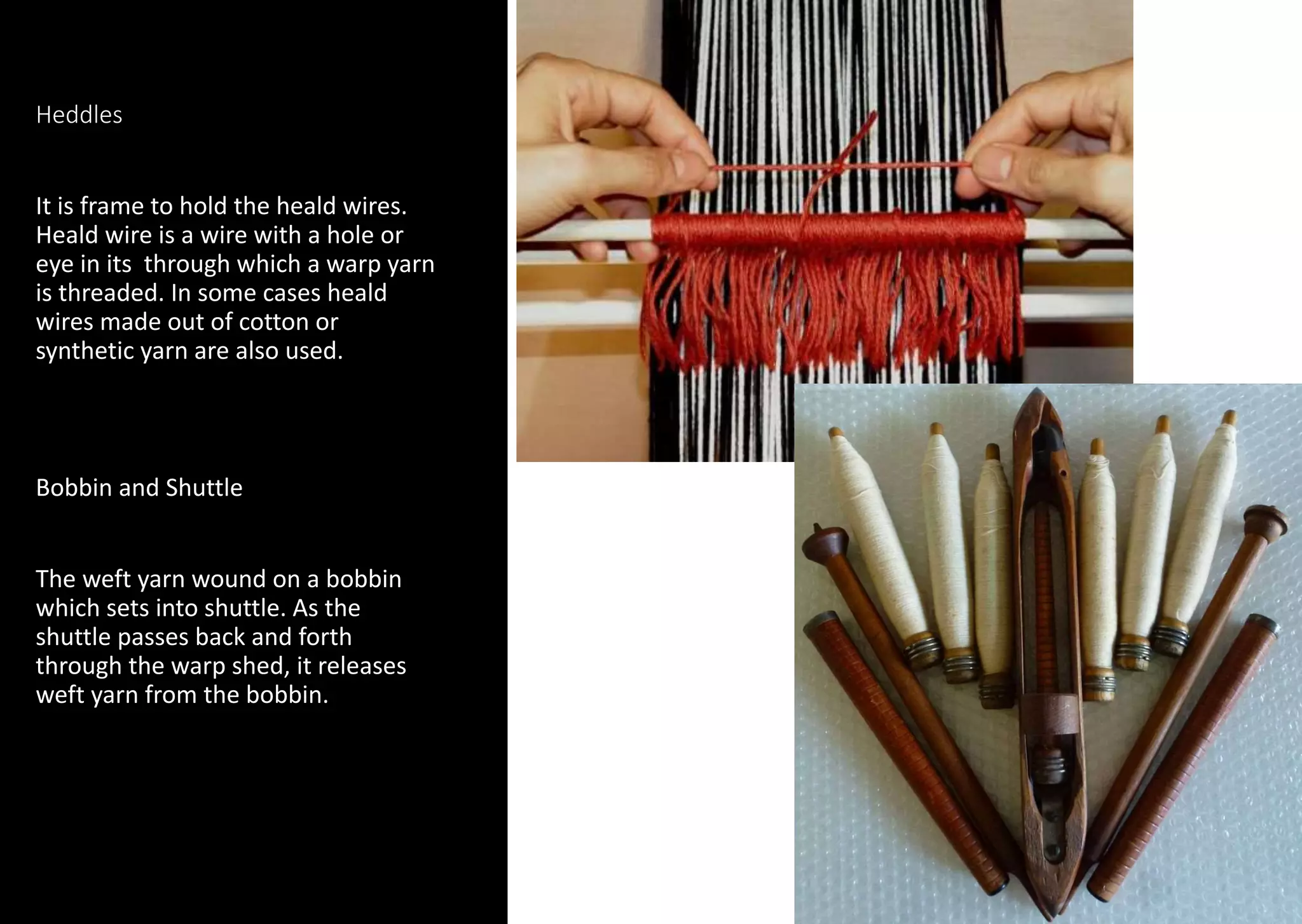 Frame Handloom | PPTX