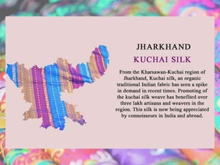 Handloom of india | PPTX
