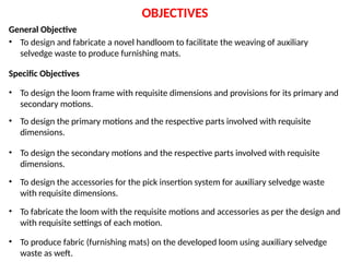 Handloom sector contributes significantly to the national development ...