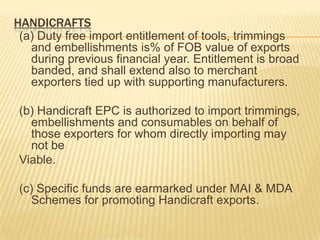 Handloom sector of india | PPTX