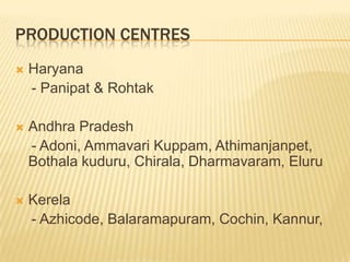 Handloom sector of india | PPTX