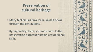 HANDLOOMS PPT.pptx- Empower Tradition, Embrace style! | PPTX