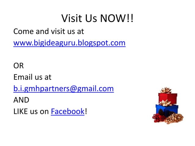 Handmade bookmark | PPT