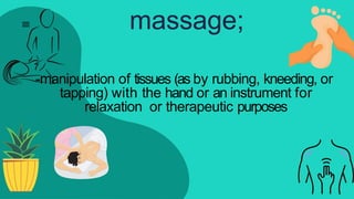 Hand Massage.pptx hilot wellness massage | PPTX