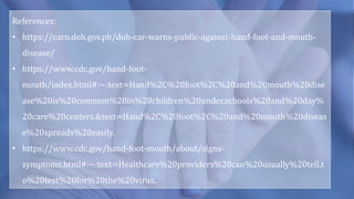 Hand Mouth Foot Disease.pptx