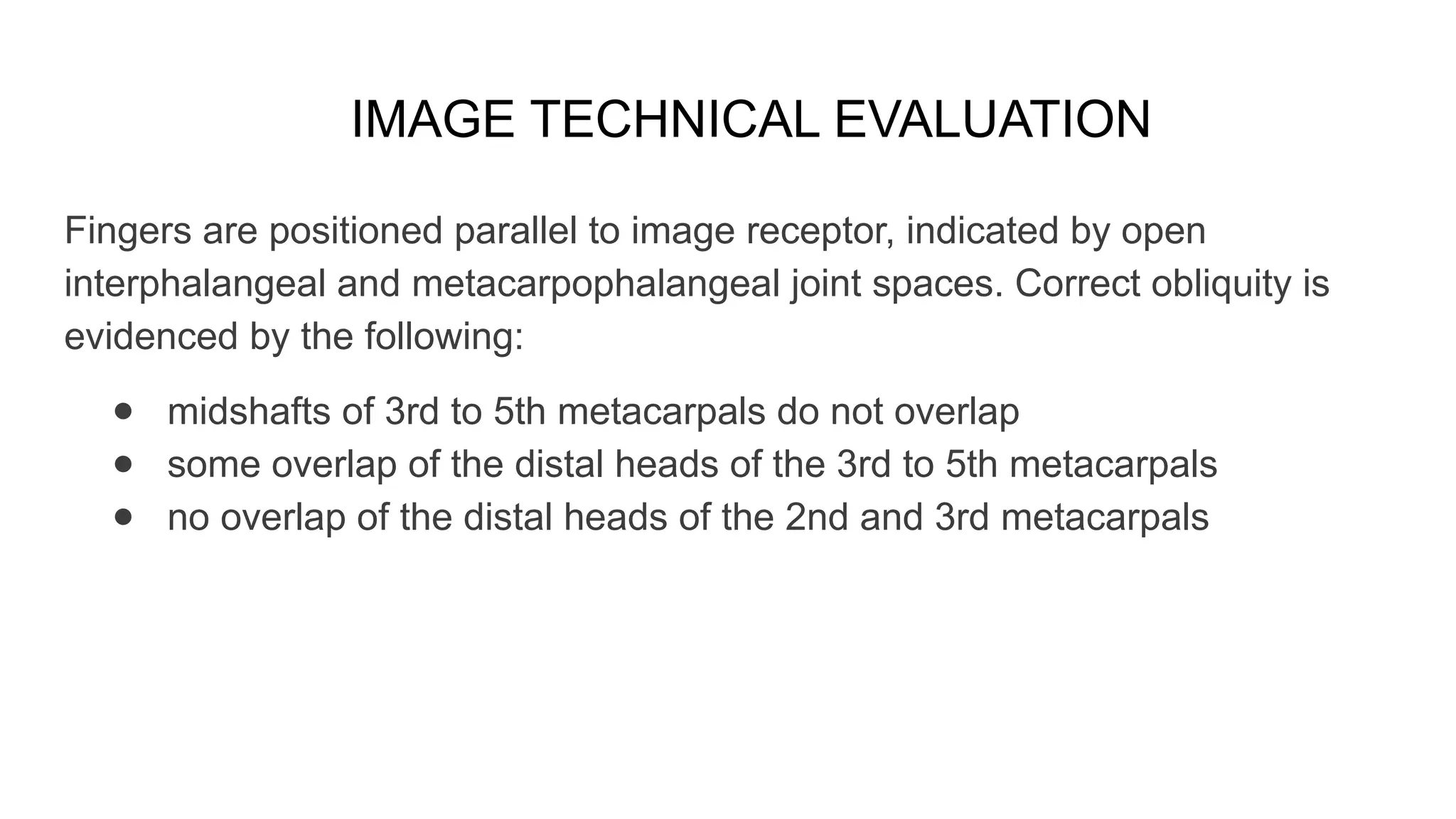 HAND OBLIQUE VIEW.pptx. presentation radiology | PPTX