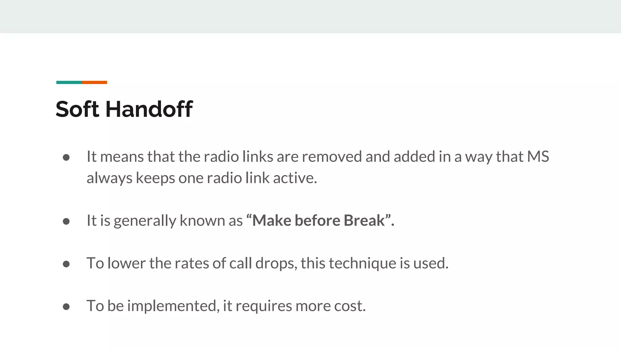 Handoff or Handover and Types | PDF | Technology & Computing